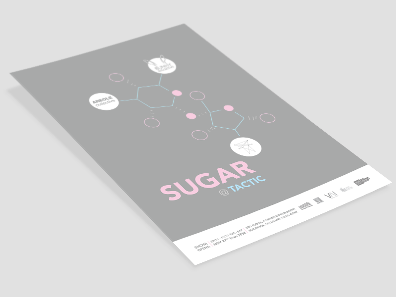 SUGAR Poster by Aoife O'Dwyer on Dribbble