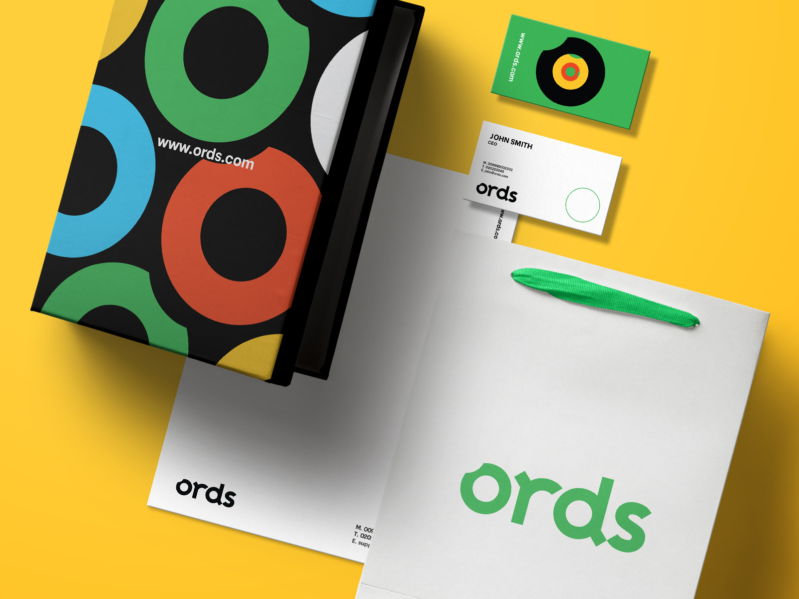 Ords Brand identity by Baianat on Dribbble