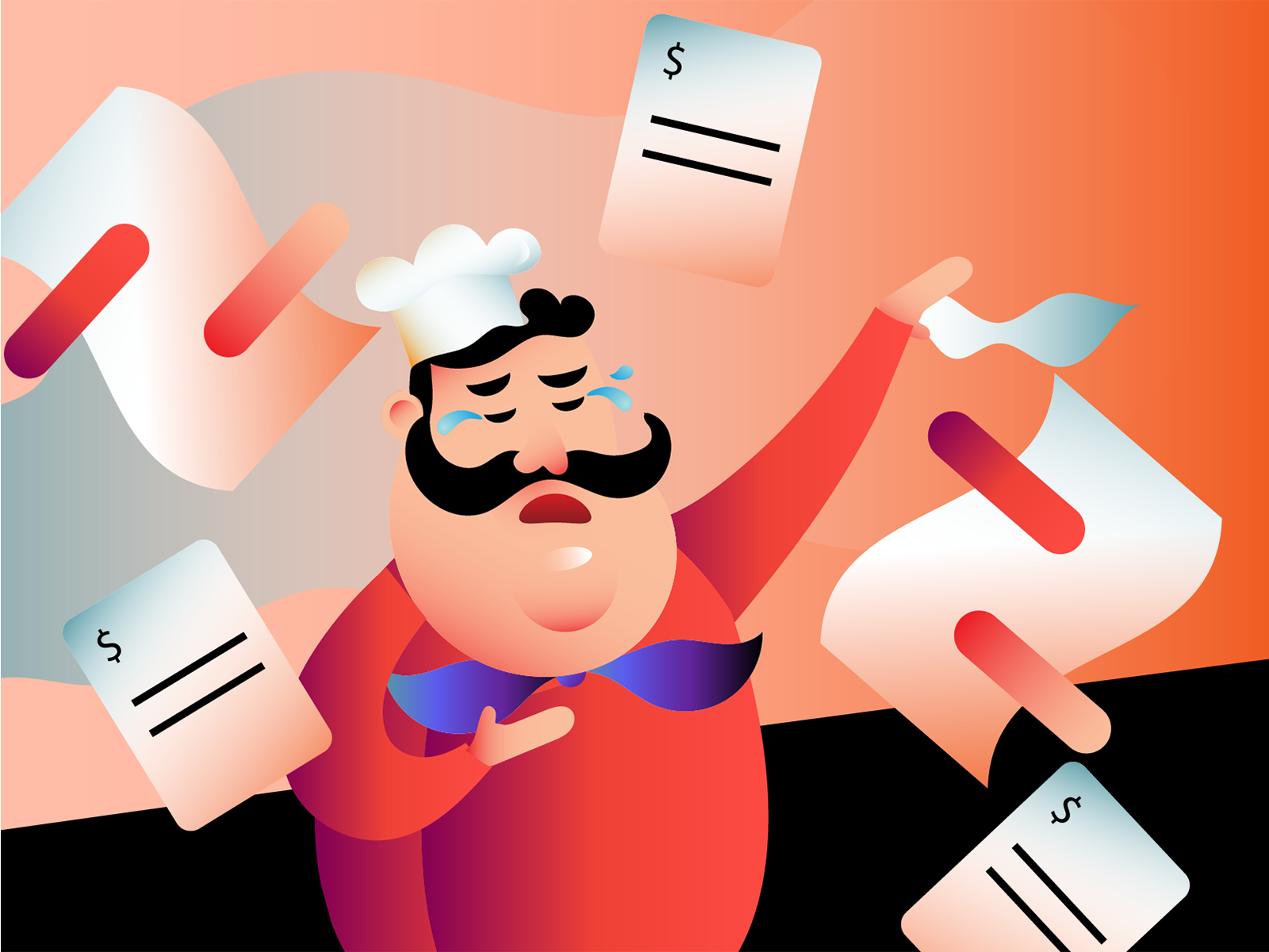 Tsro Illustration by Baianat on Dribbble