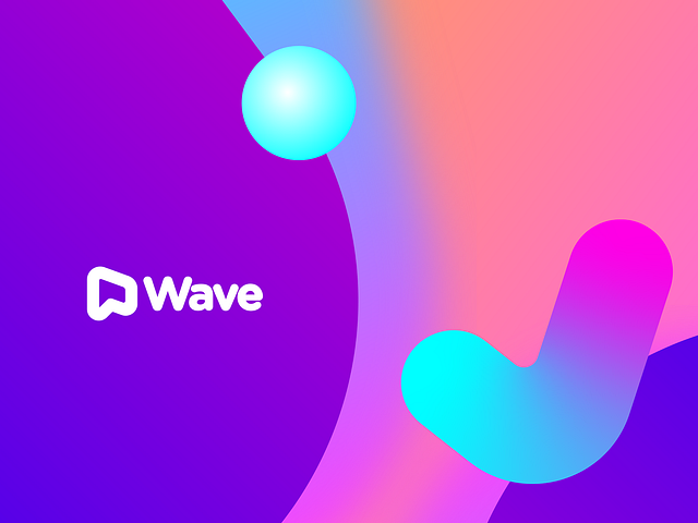 Wave Brand Identity by Baianat on Dribbble
