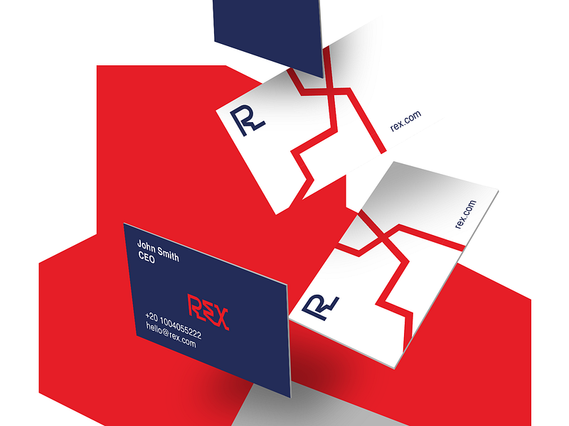 REX Brand Identity Design by Baianat on Dribbble