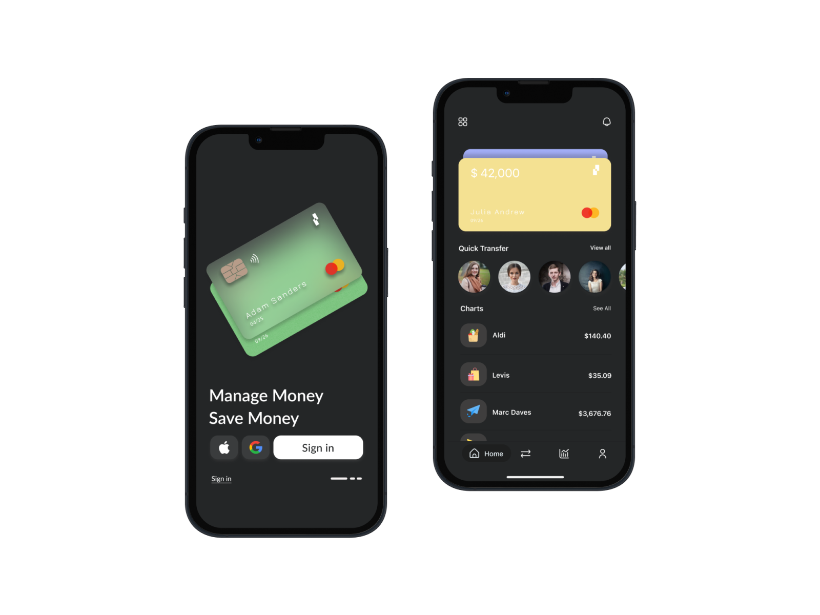 EzBank by Sunain on Dribbble