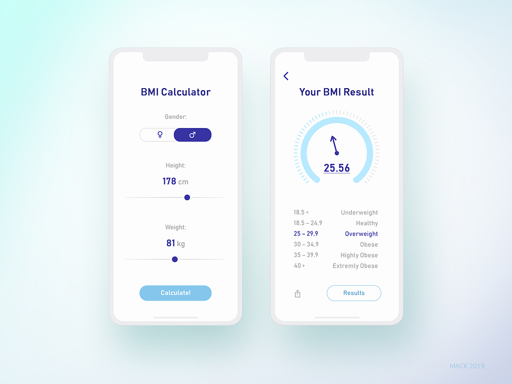 Bmi Calculator designs, themes, templates and downloadable graphic ...