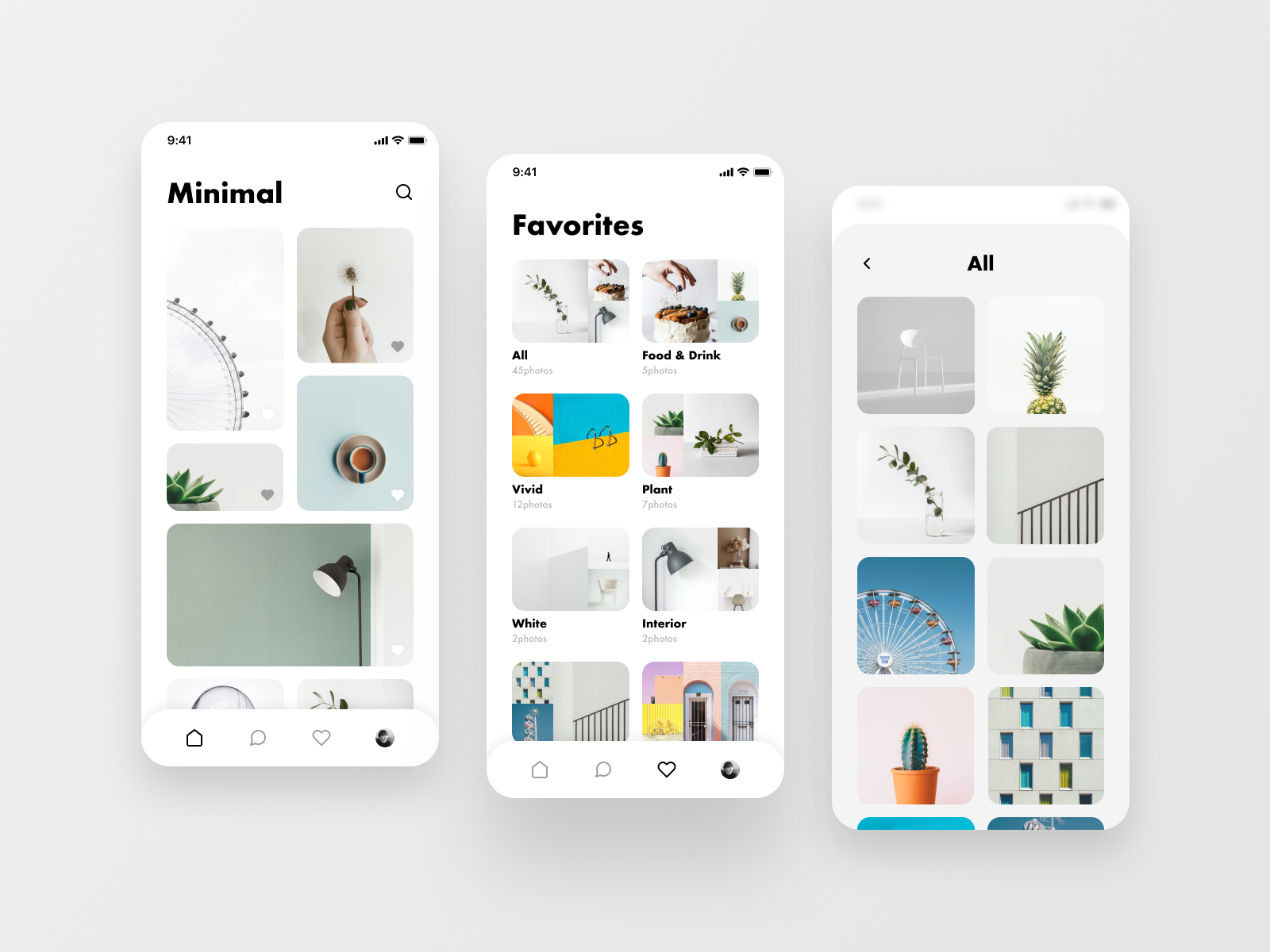 Daily UI 044 - Favorites by Ucaly.design on Dribbble