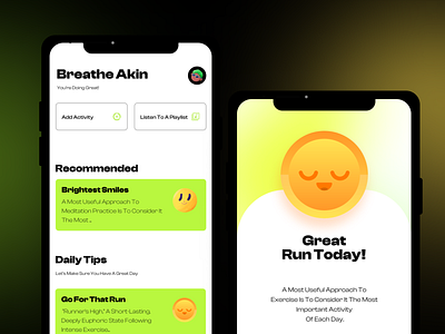 Calm App by Akinwunmi Popoola on Dribbble