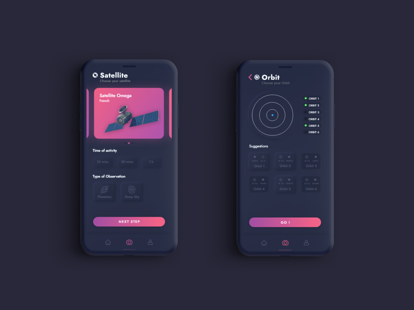 Chroma Interface by Paul Joly on Dribbble
