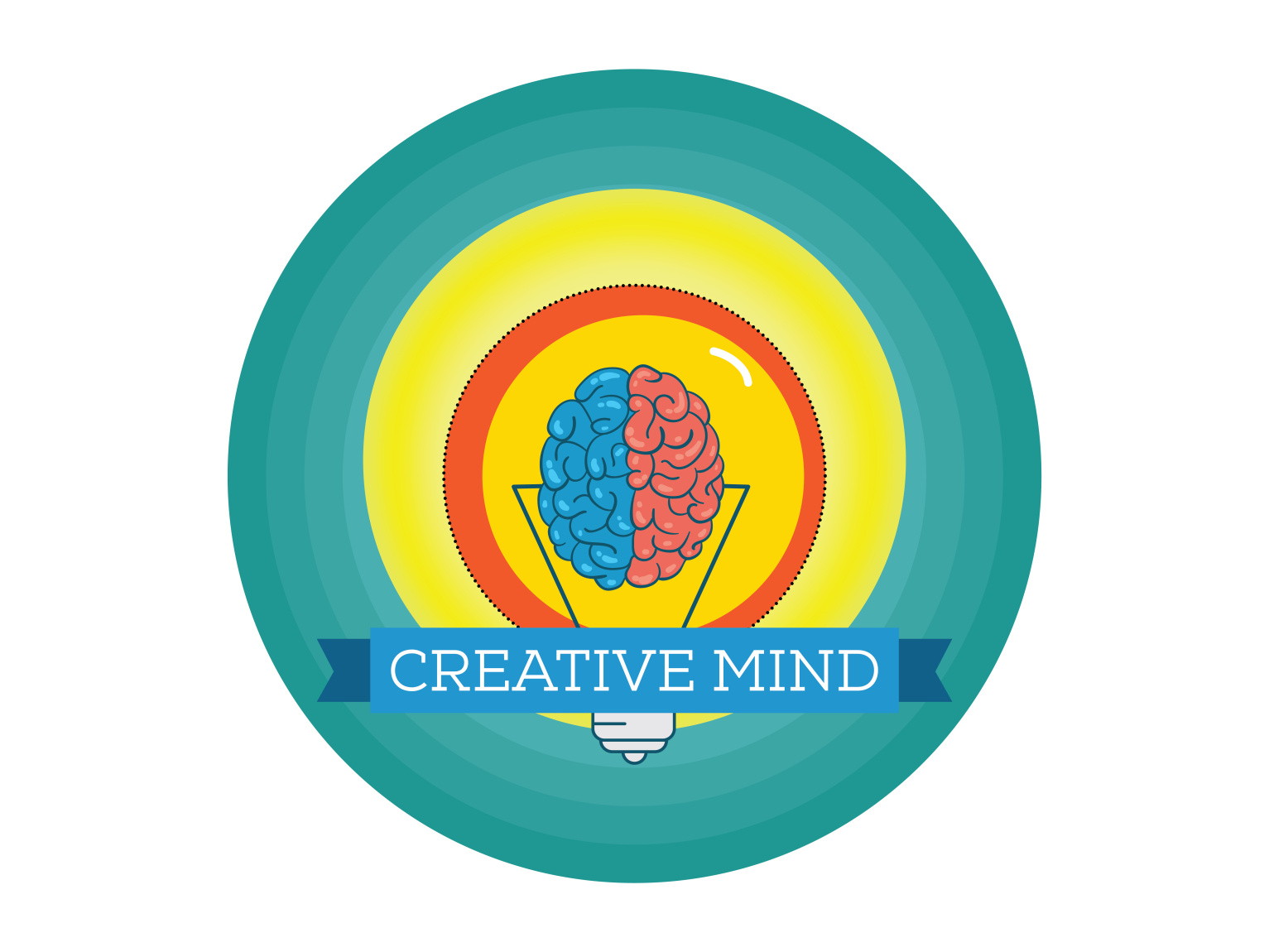 Creative mind by Marko Petrusevski on Dribbble