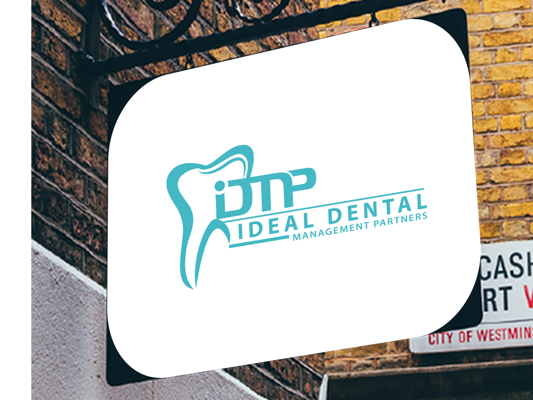 Ideal Dental Management Partners -- IDMP Logo. by Md Sofiullah on Dribbble
