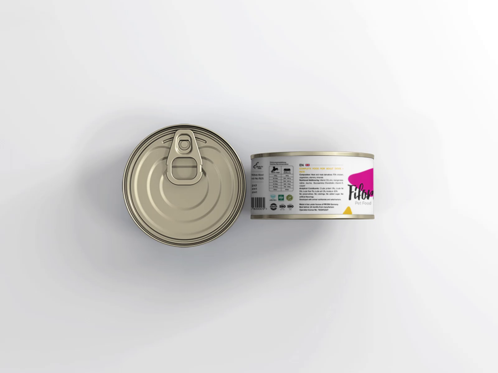 Fifora Packaging by ABOUZAR MOHAMMADI on Dribbble