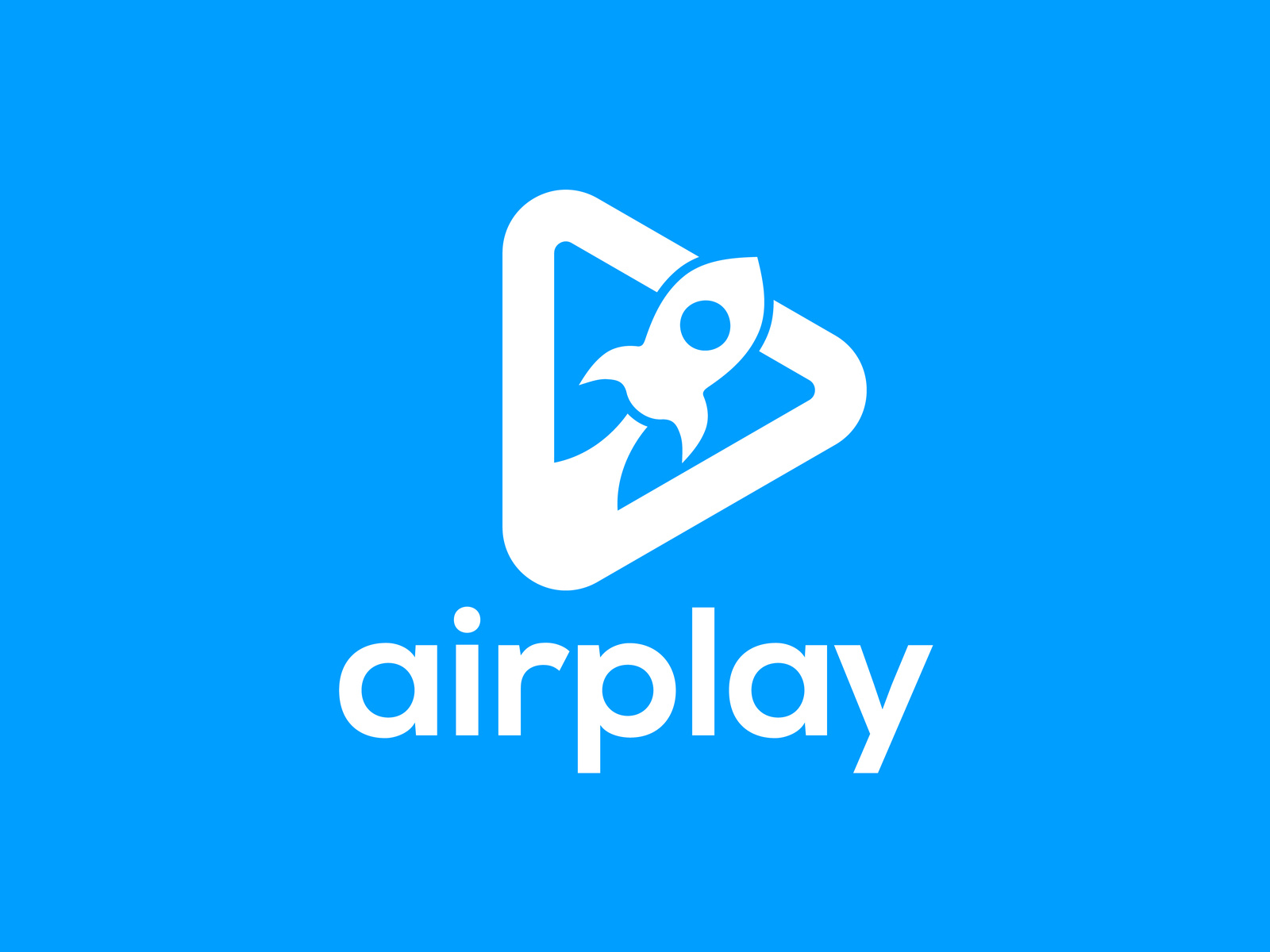 Airplay Icon Vector