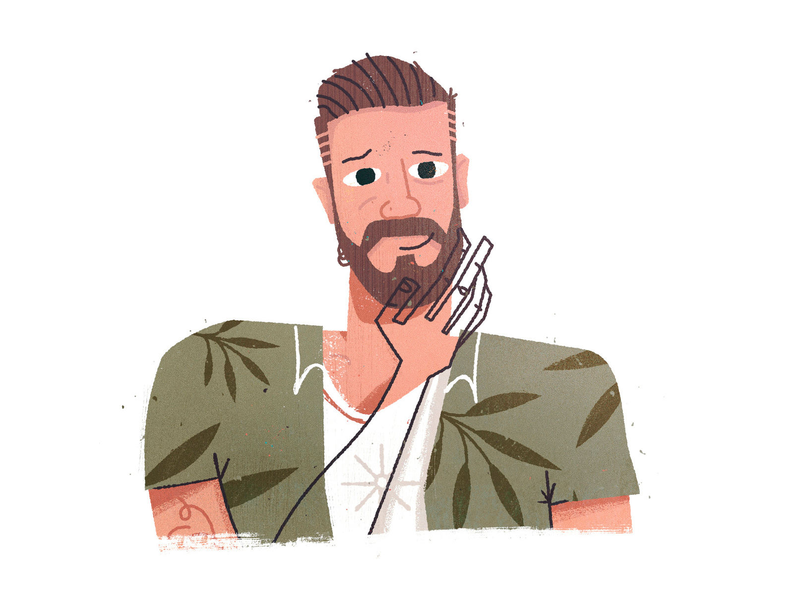 Mograph Mentor Colin by Kirk! Wallace on Dribbble