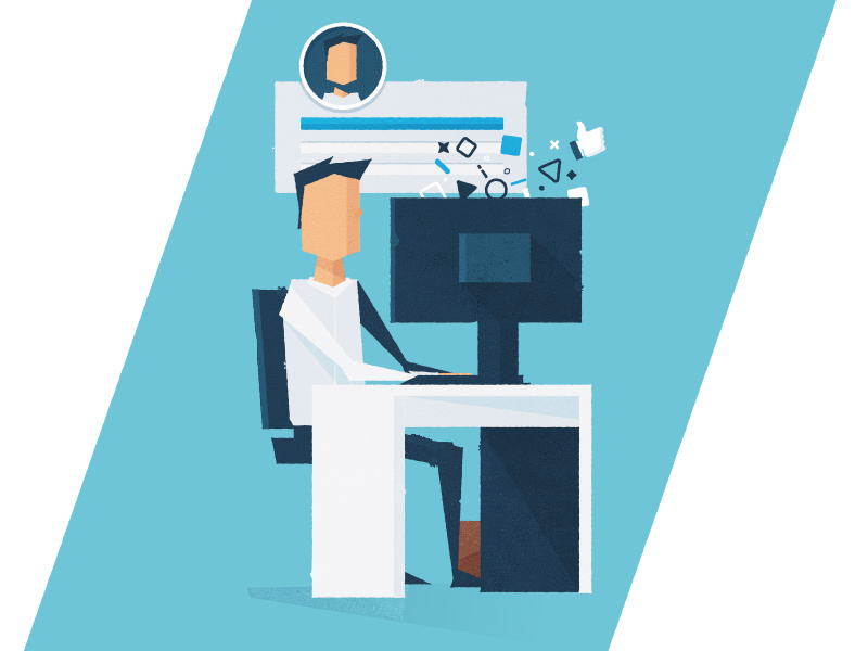 User Profiles by Kirk! Wallace on Dribbble