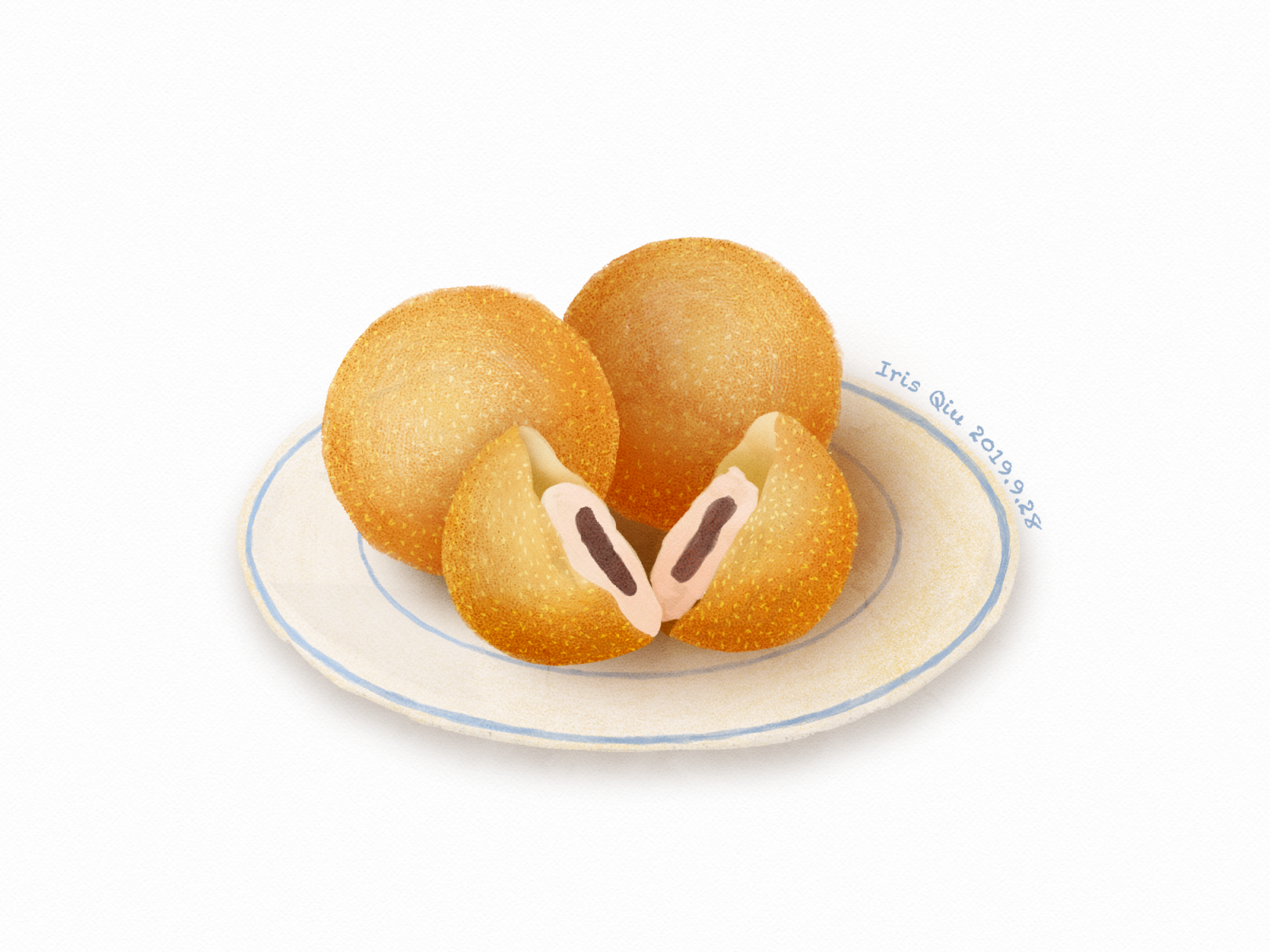 Joy ball by Iris Qiu on Dribbble