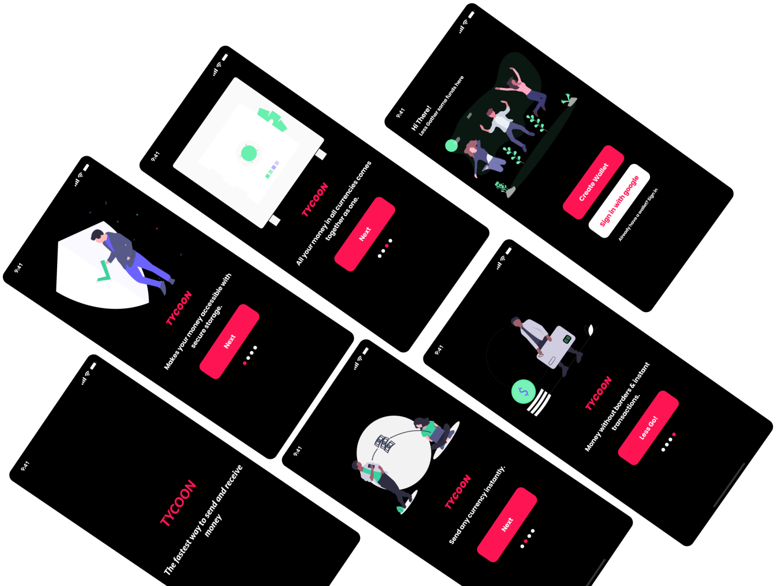 Tycoon by Ibukunoluwa Odukoya on Dribbble