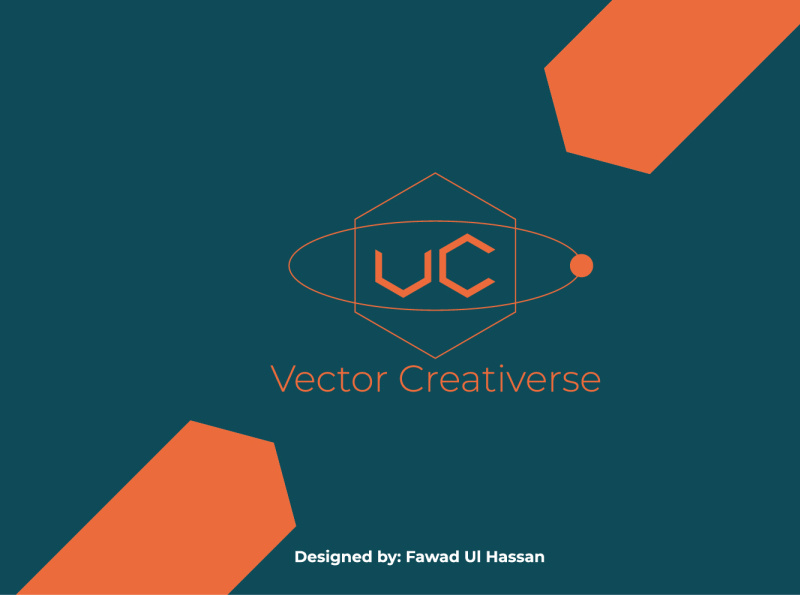 Vector Creativerse Logo Design by Fawad Ul Hassan | Graphic Designer on ...
