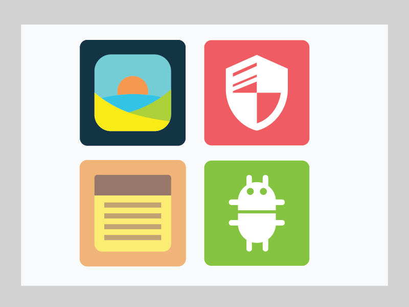 Mobile Icon by Arnab Das on Dribbble