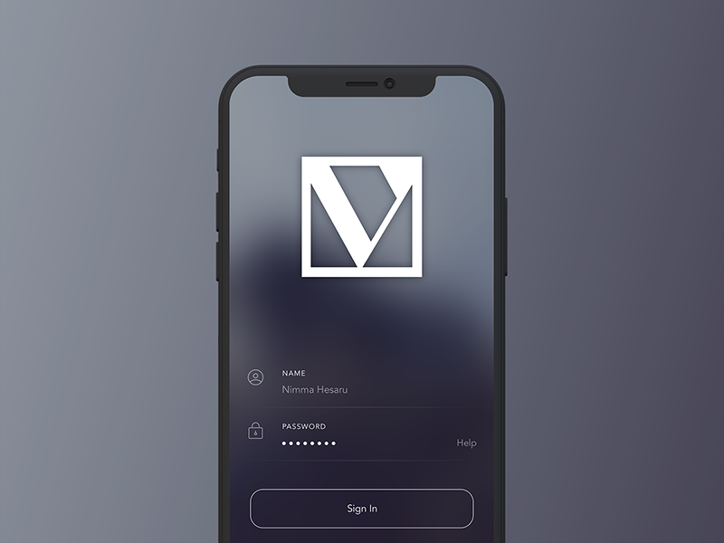 Dribbble - v-app.png by Kailash Shankar