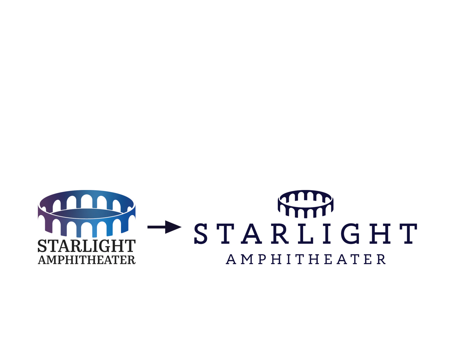 Starlight Amphitheater Redesign by Dylan on Dribbble