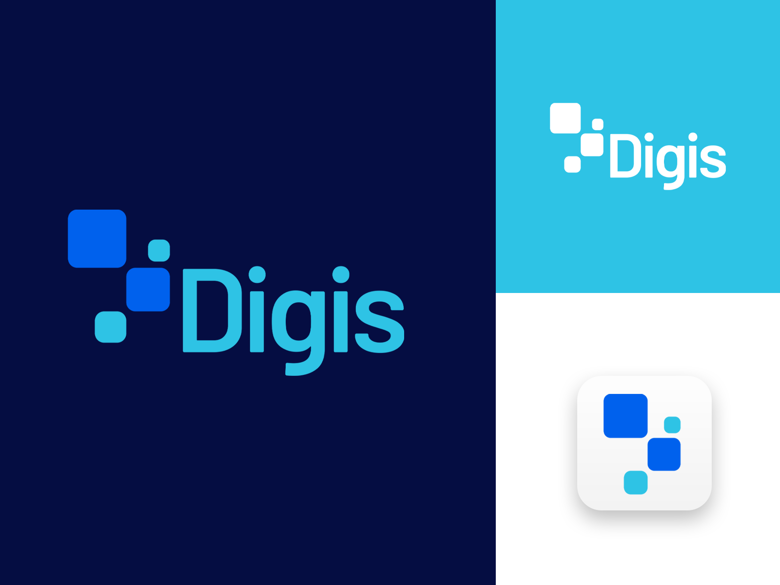 Logo Digis by Antar Jihad on Dribbble