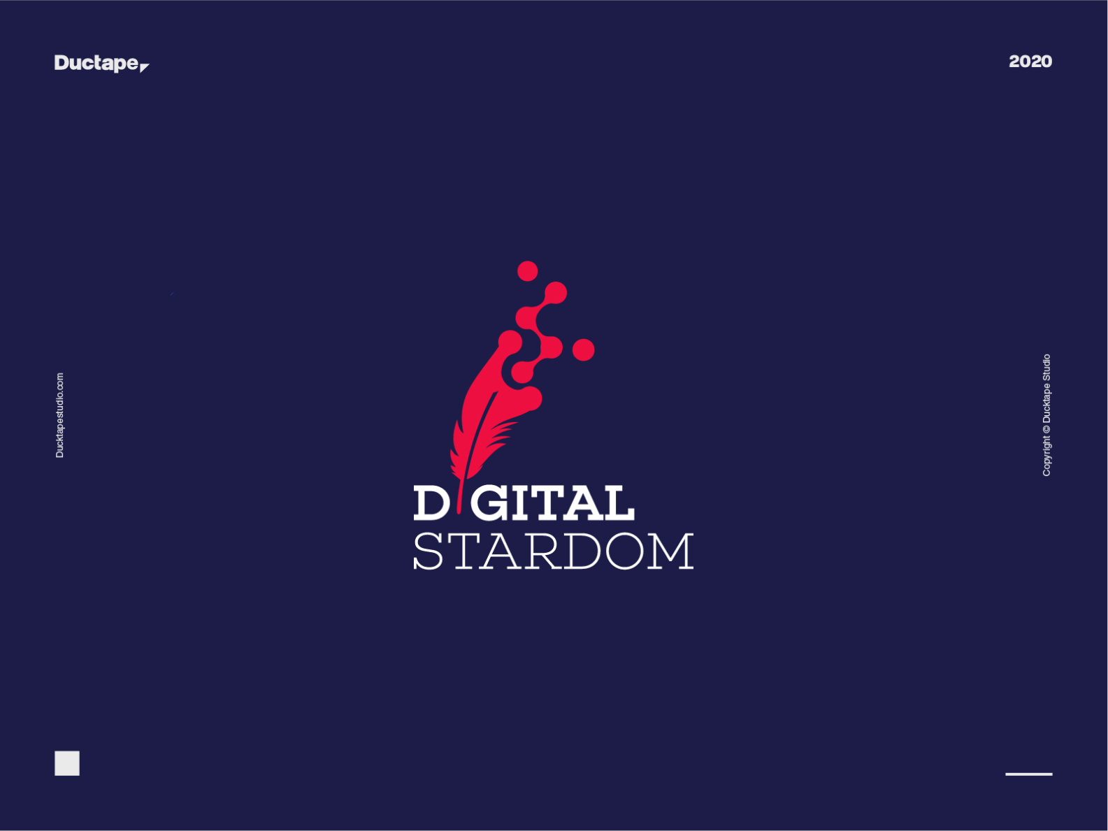 Digital Stardom Logo Design by Ahmed Samy on Dribbble
