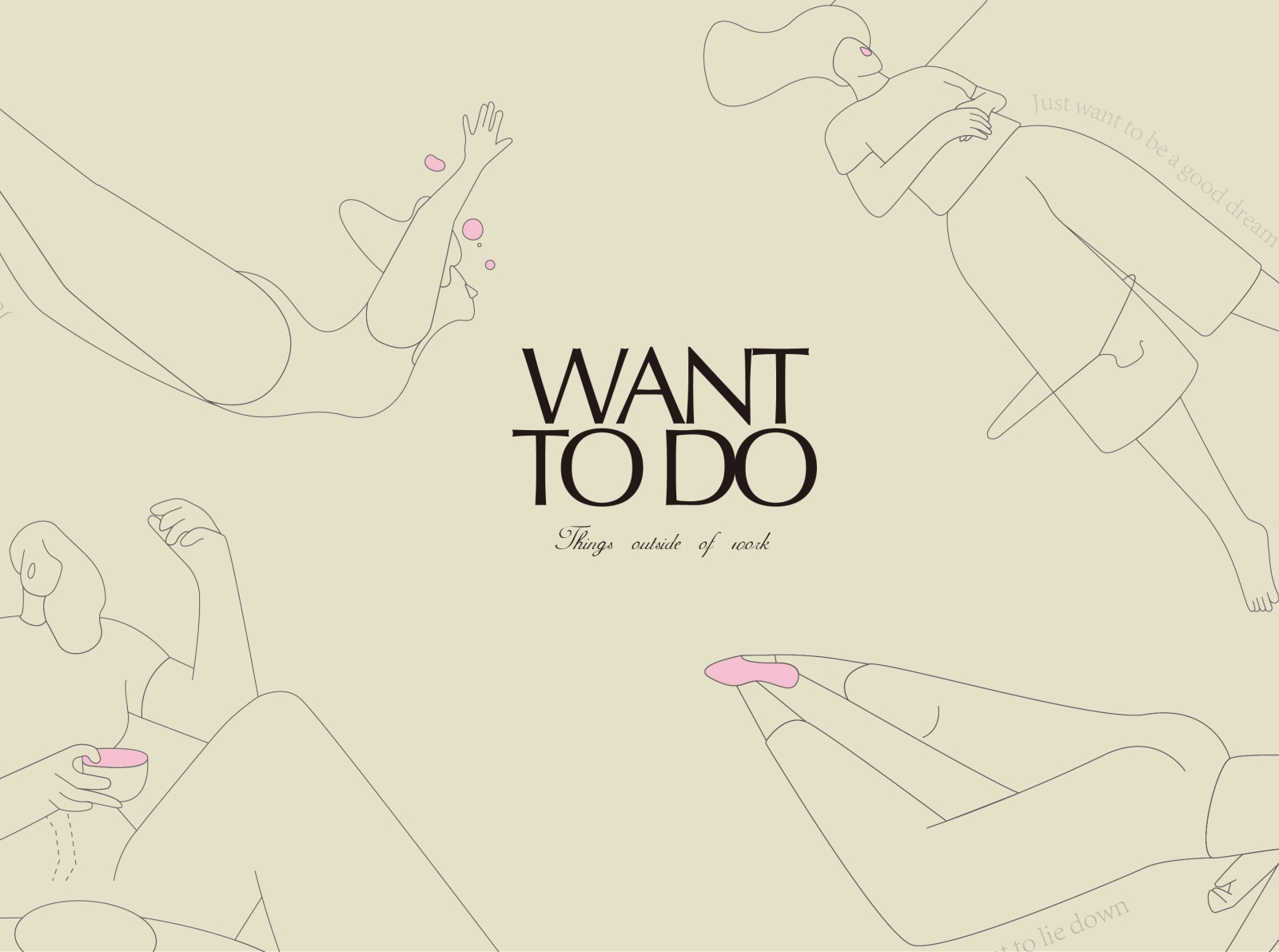 want to do by Vicki Yin on Dribbble