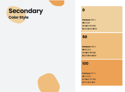 Secondary Color by Kishan Thobhani on Dribbble