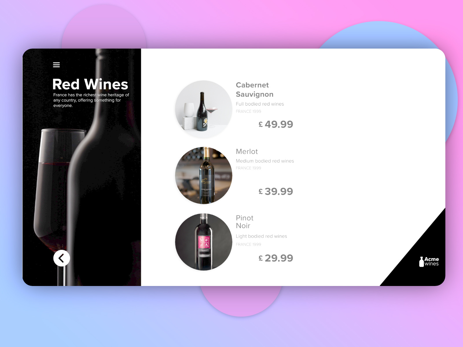 043 Daily UI - Food Drink Menu by Ludbah on Dribbble