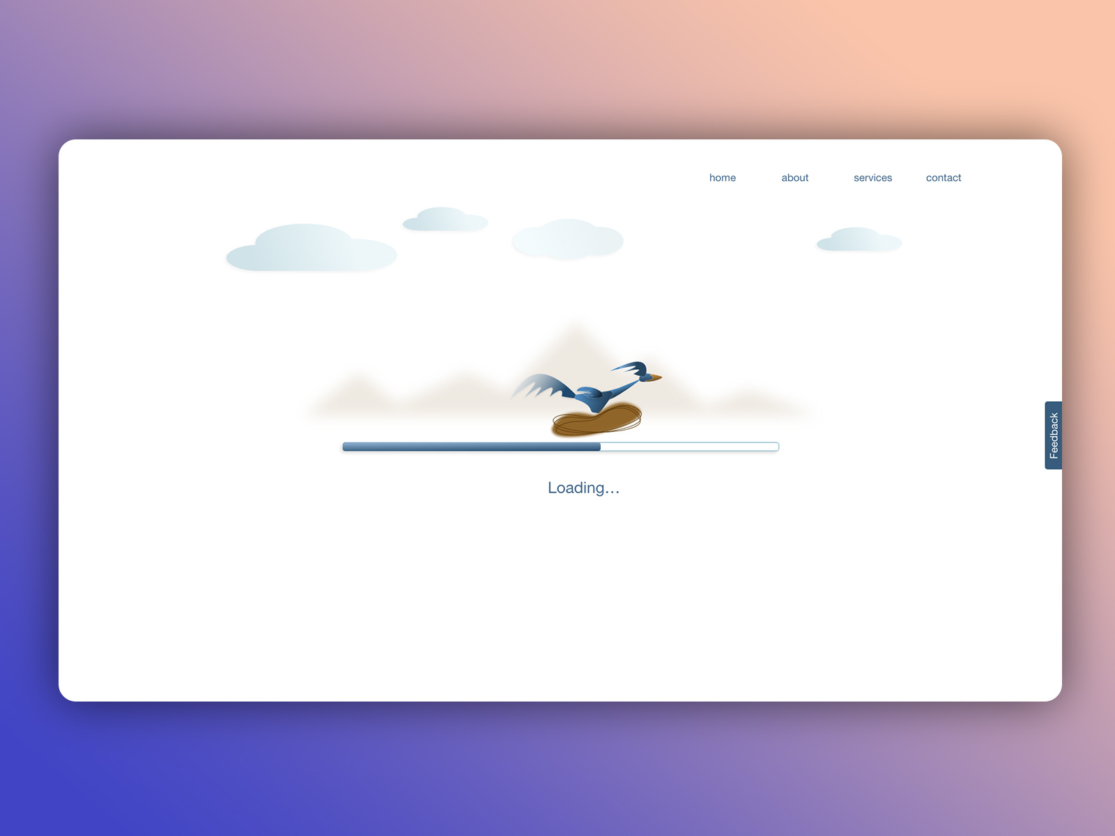 076 Daily UI - Loading... by Ludbah on Dribbble