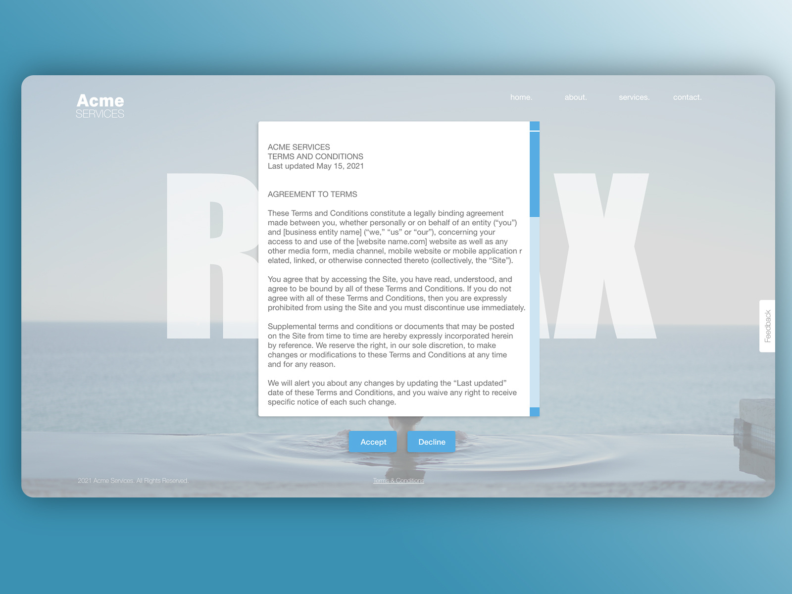 089 Daily UI - Terms of Service by Ludbah on Dribbble 089 Daily UI - Terms of Service by Ludbah on Dribbble