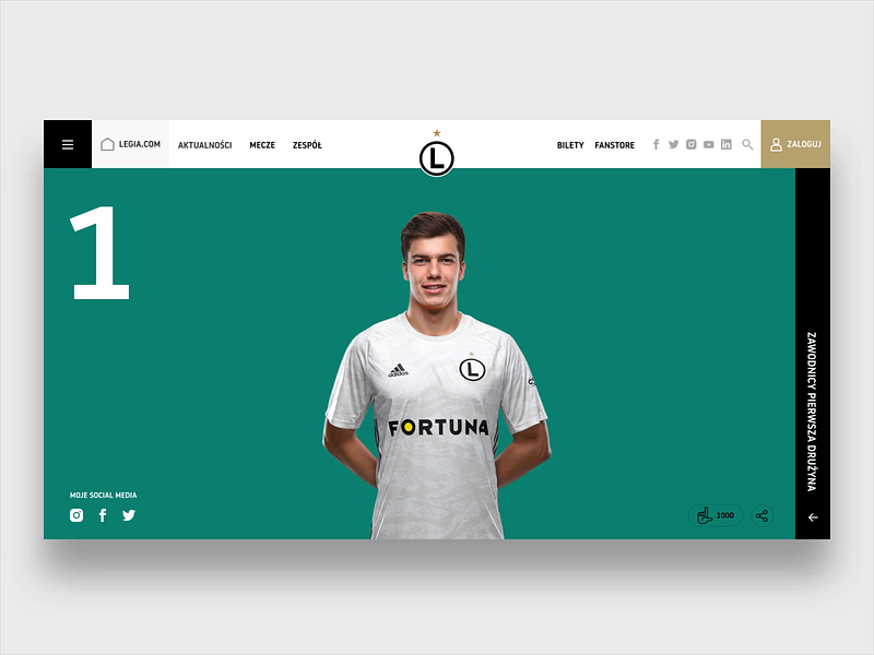 Player Profile designs, themes, templates and downloadable graphic ...