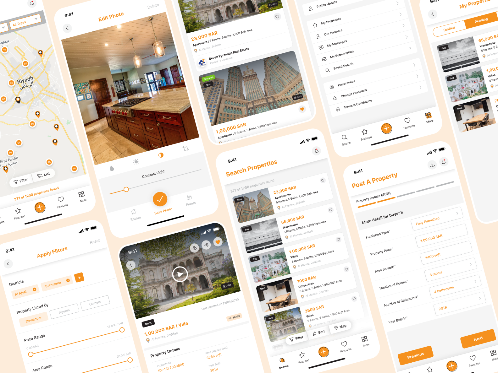 Real Estate iOS App by Surbhi Bhandari on Dribbble