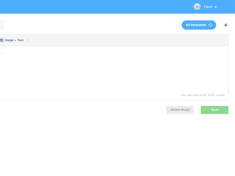 Application Management by Devil on Dribbble