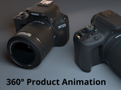 360 Product Animation by Atellier Studios on Dribbble
