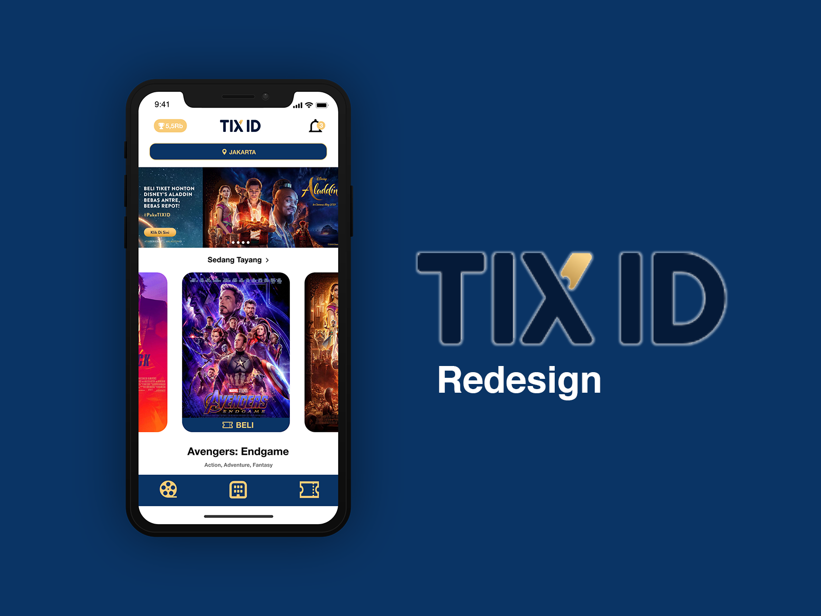 Dribbble - tix.png by Azmi Muhammad