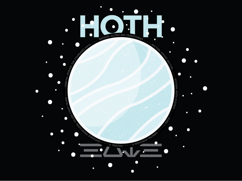 Hoth by Seth Bensusen on Dribbble