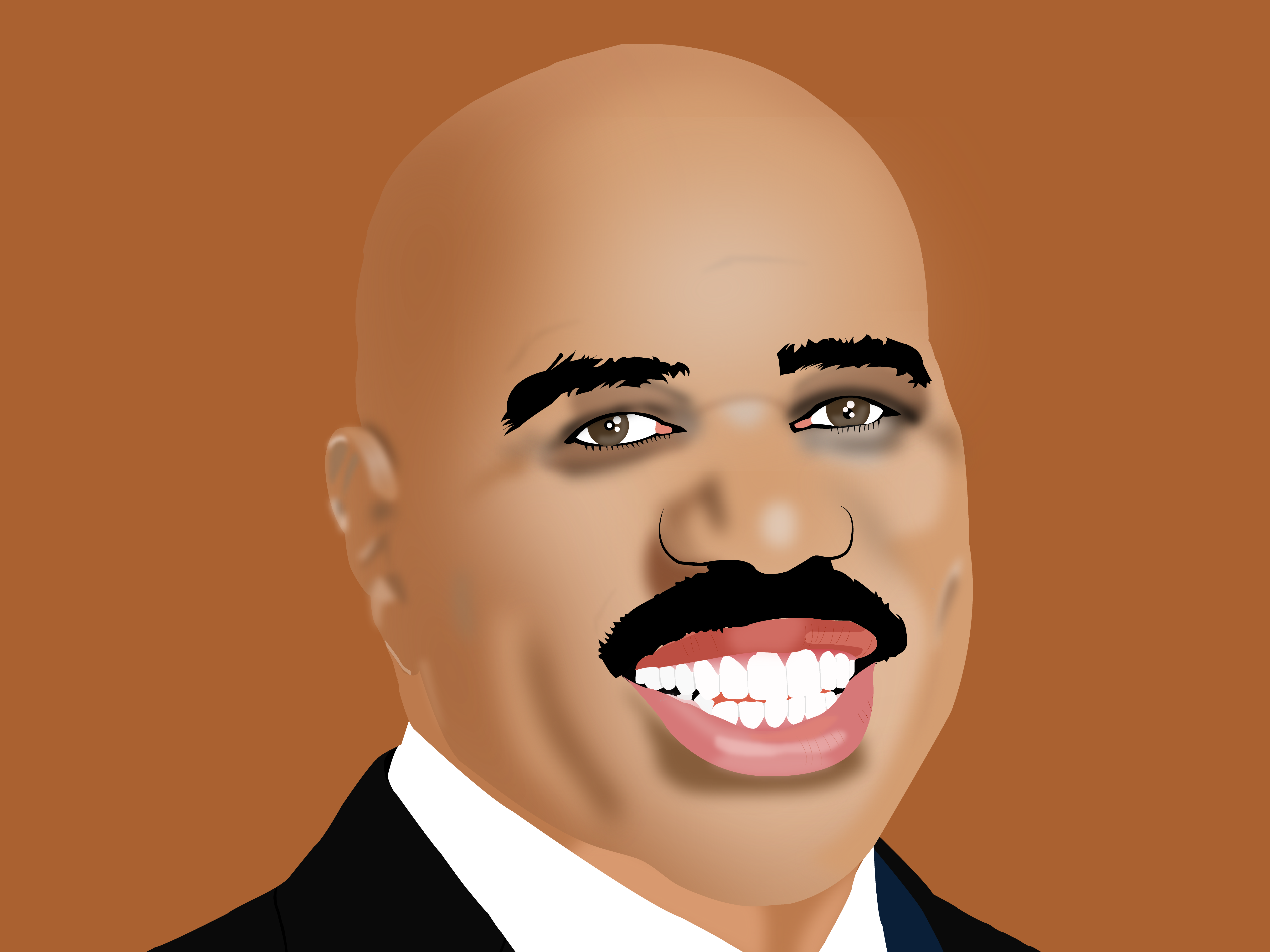 Dribbble - steveharveyvector.png by faissal wahabali