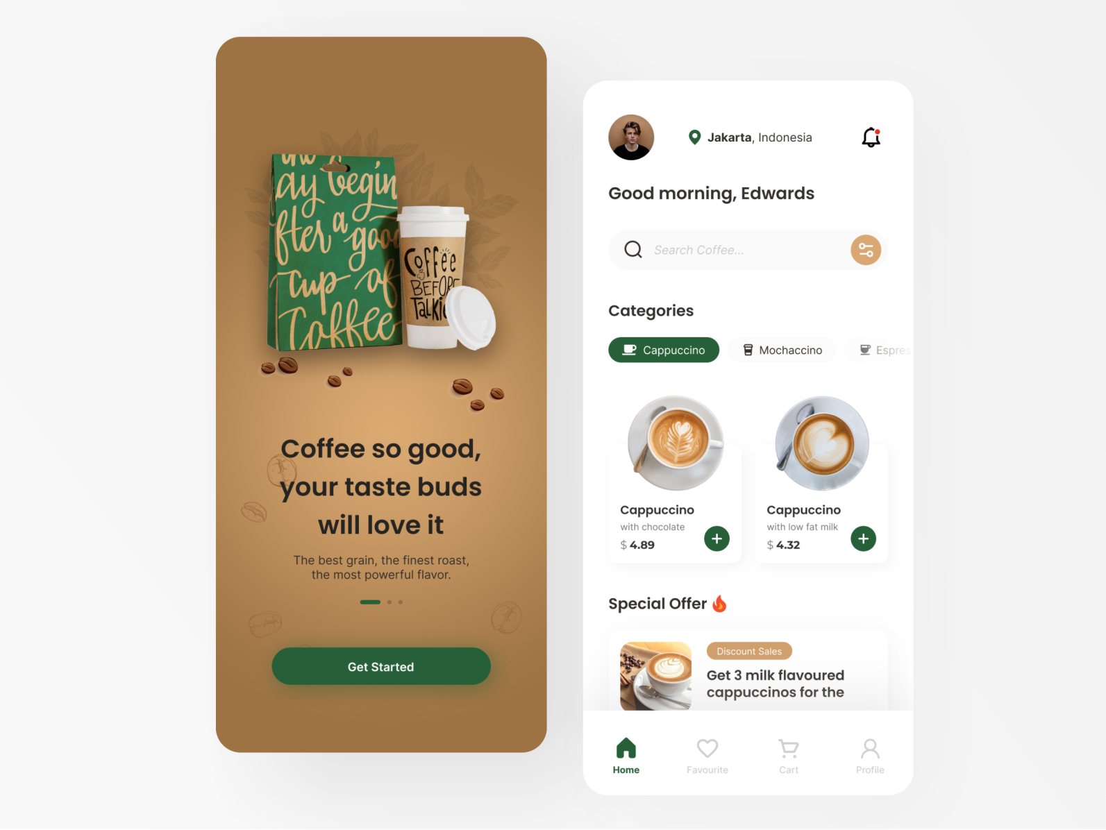 Coffee So Good by fazriyawan on Dribbble