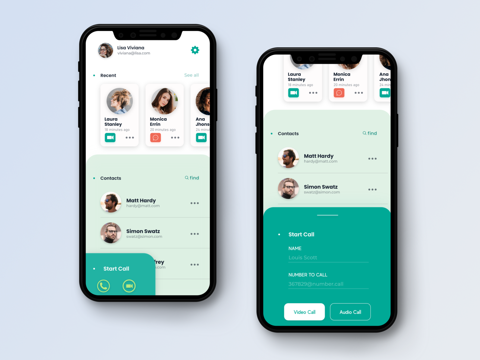 Start Call 📞 by fazriyawan on Dribbble