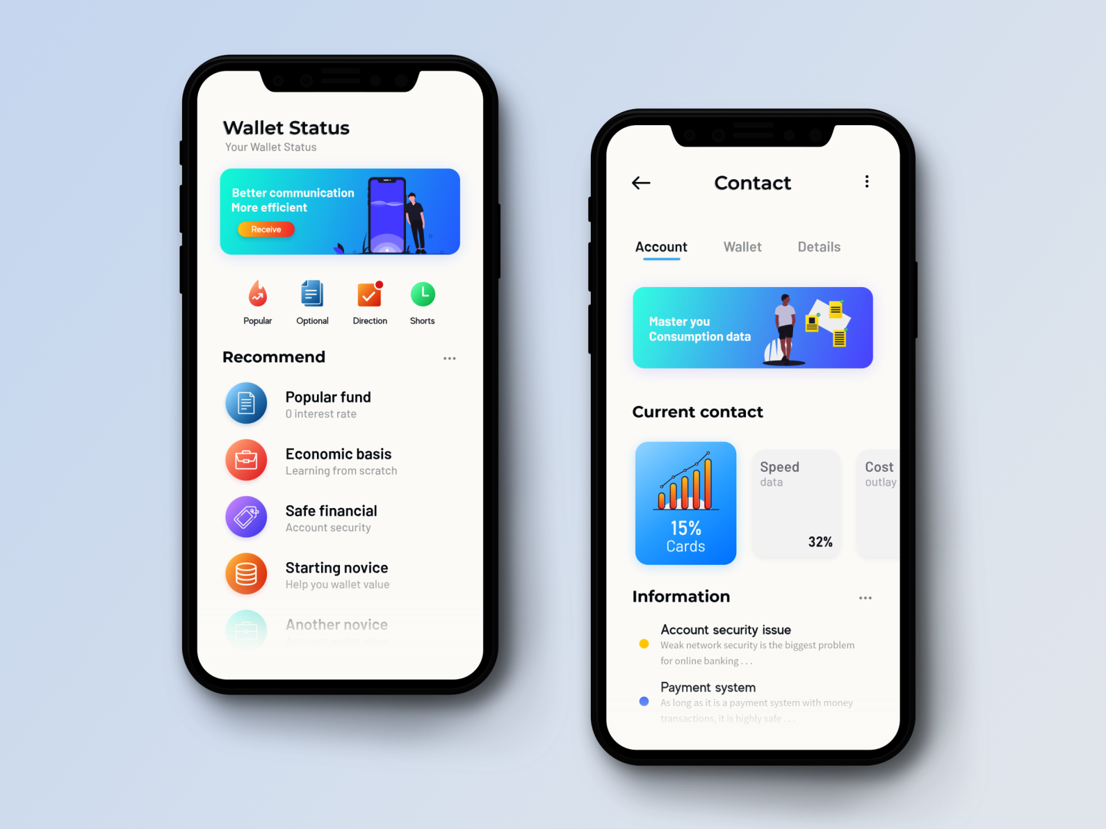 My Wallet 💸 by fazriyawan on Dribbble
