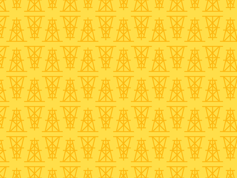Oil Rig Pattern by Craig Moscony on Dribbble