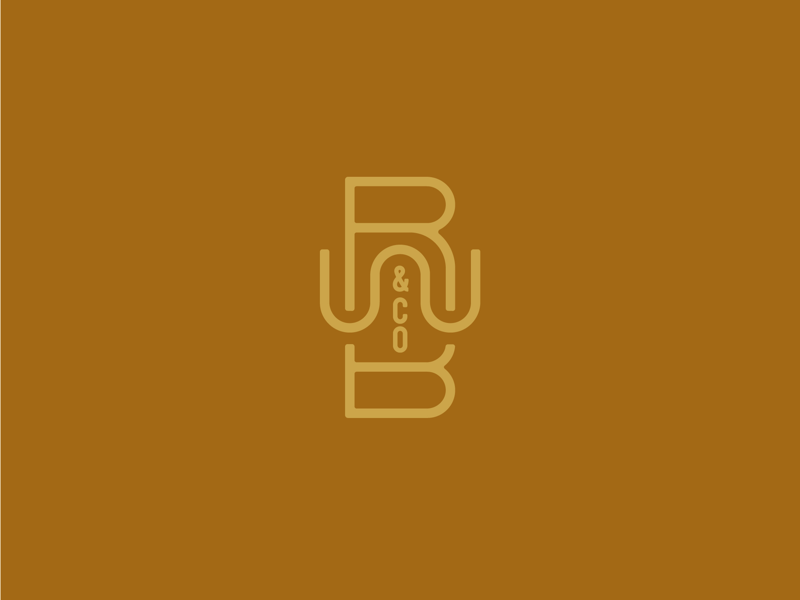 RWB Monogram 2 by Bob Ewing on Dribbble