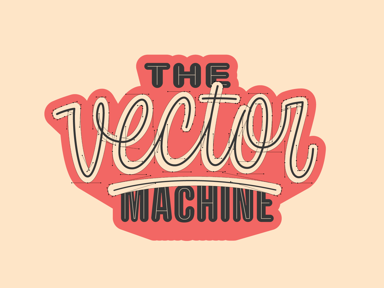 The Vector Machine Workshop by Bob Ewing on Dribbble