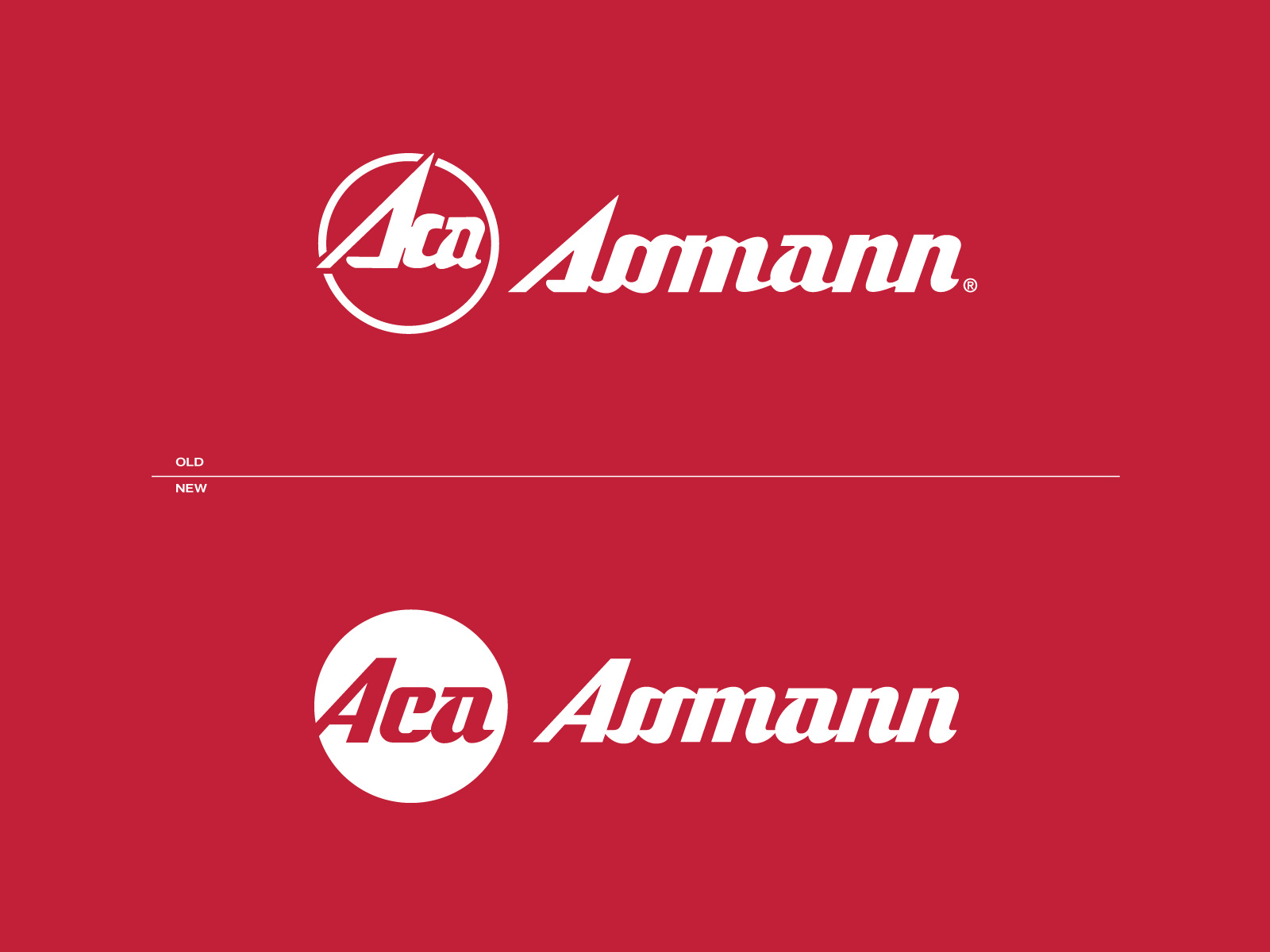 Assmann Logo Update by Bob Ewing on Dribbble