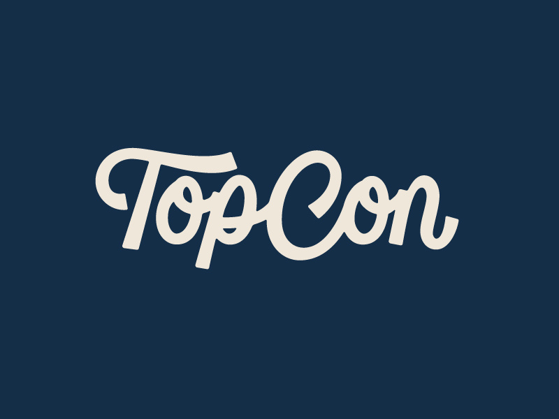 TopCon by Bob Ewing on Dribbble