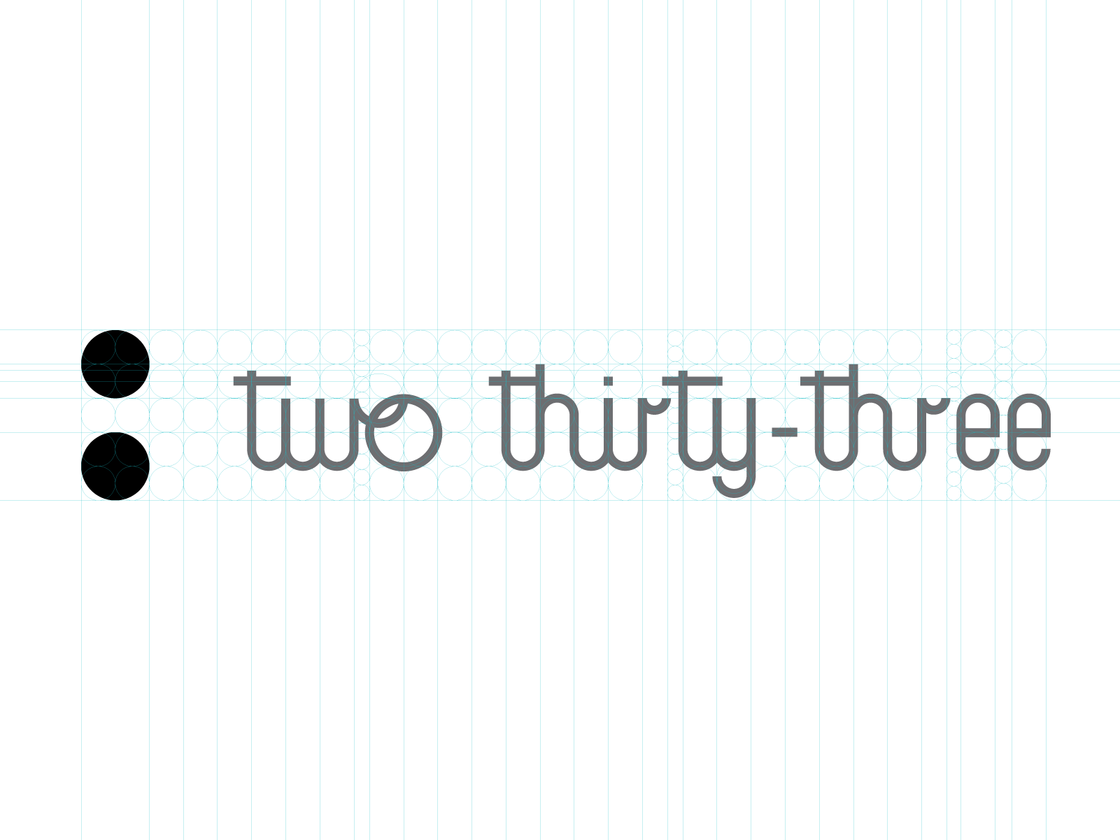 Dribbble - two-thirty-three_logo-FINAL-LARGE.png by Bob Ewing
