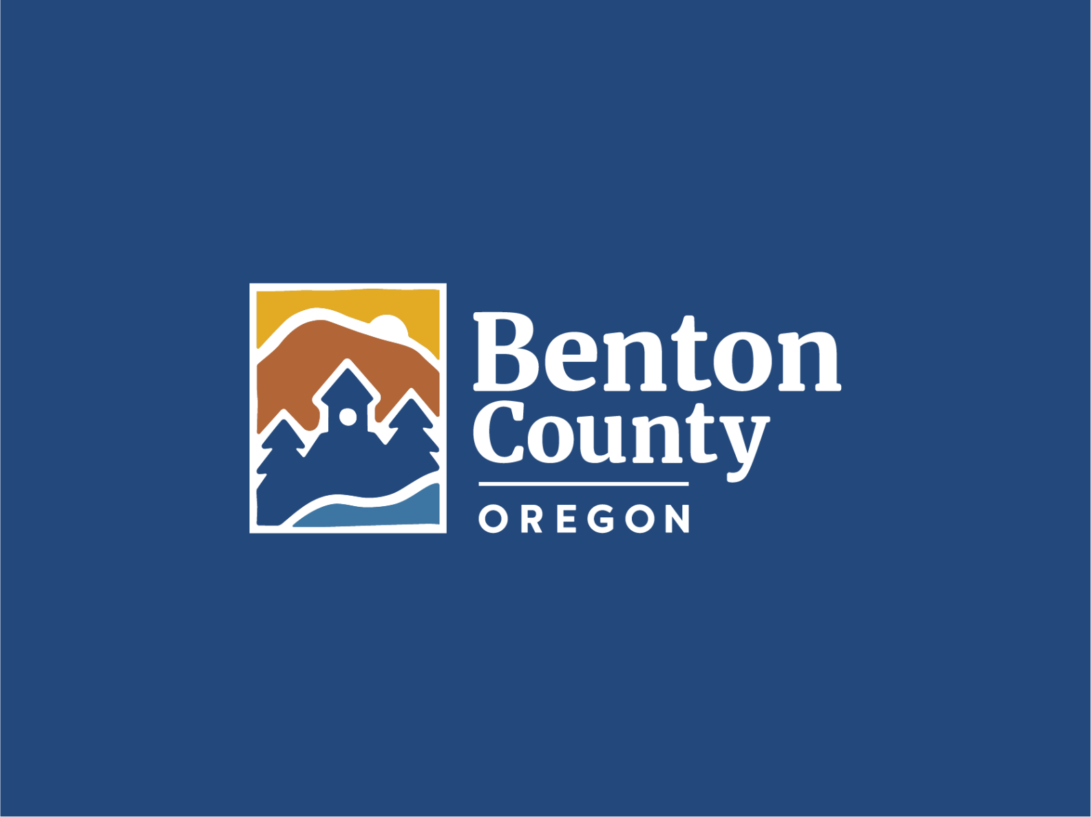 Benton County Logo by Emma Palin for Madison Ave. Collective on Dribbble