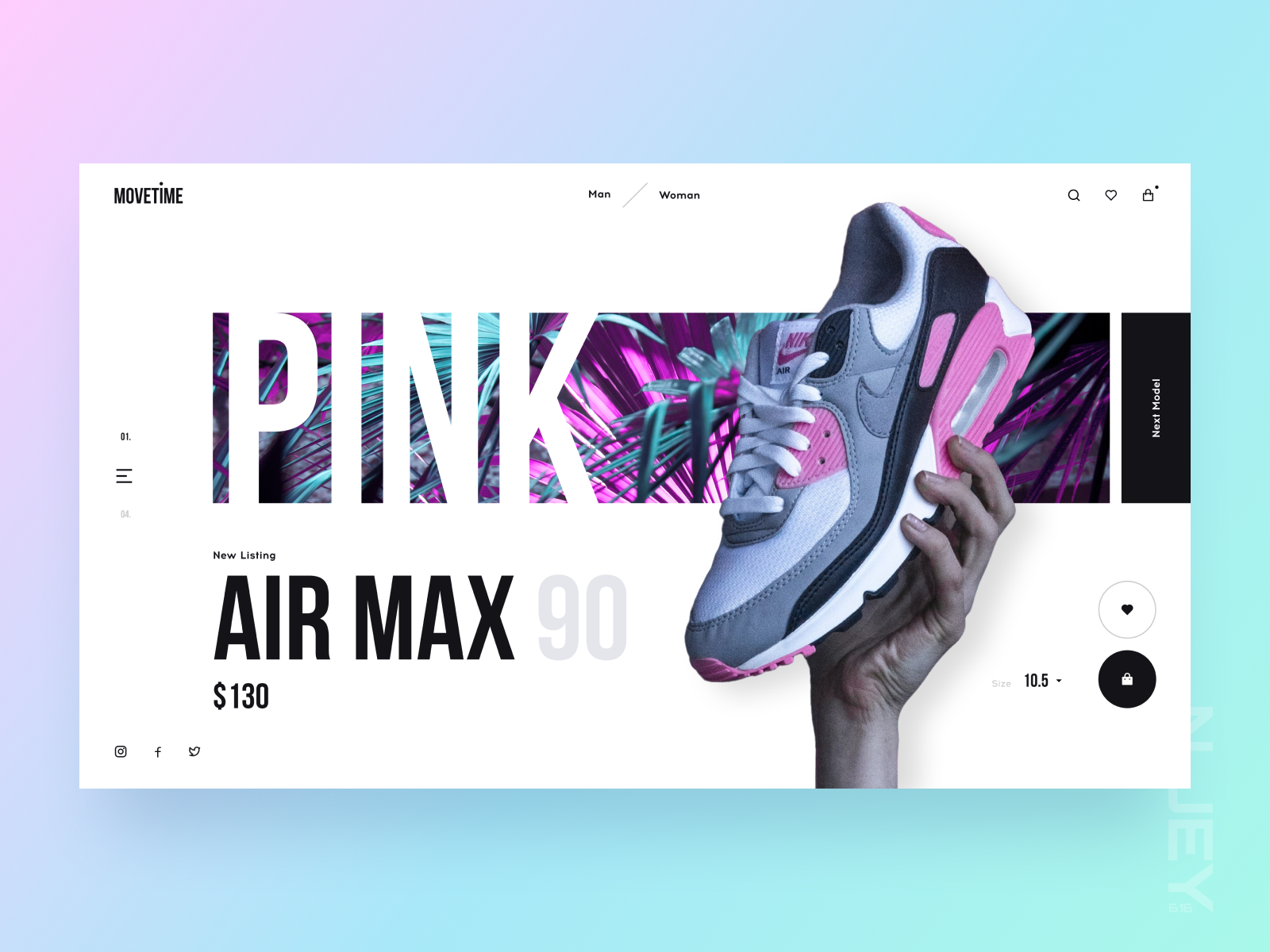 Sneaker Store Concept by Nicolas Jey on Dribbble