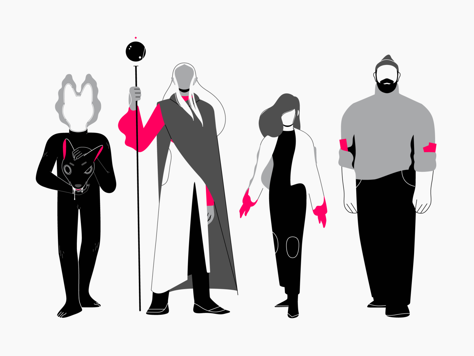 Character design study #1 by Evgenia Makarova on Dribbble