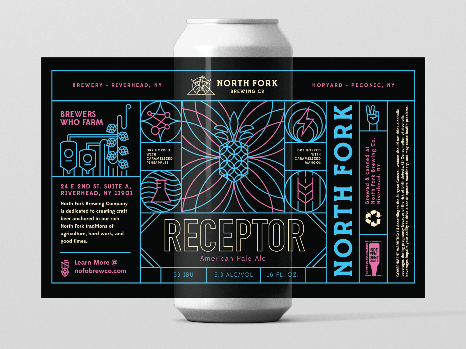 Beer Label Concept by Michael Everitt on Dribbble