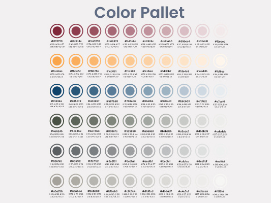 Color Pallet by Babul Hossain on Dribbble